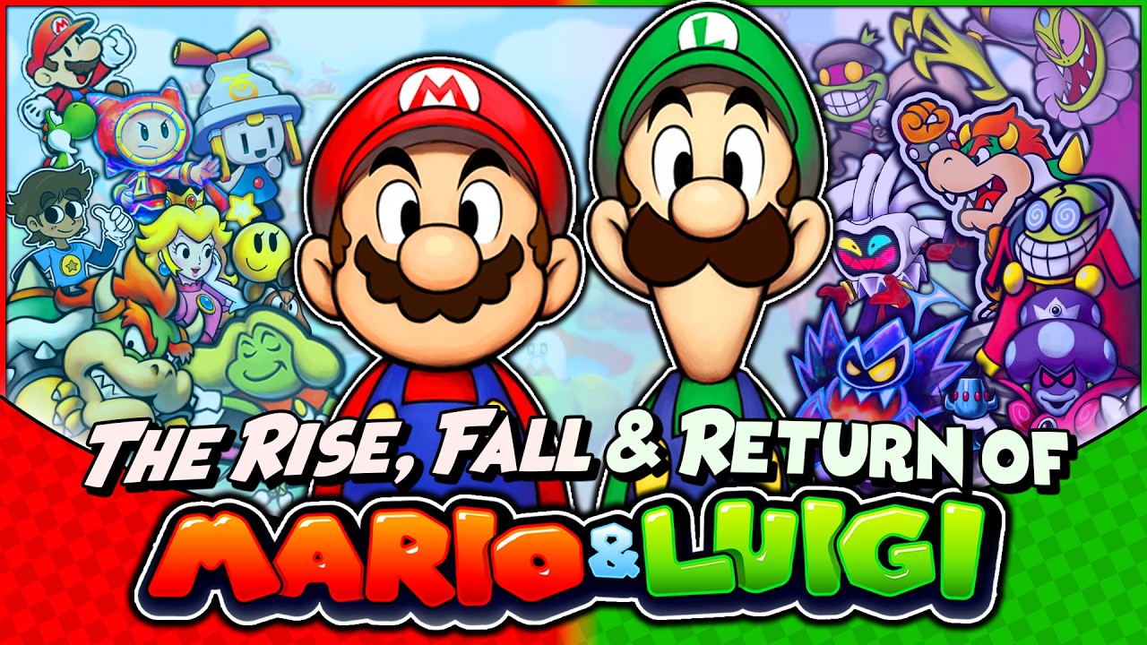 The Rise, Fall and Return of Mario & Luigi | Complete Series ...