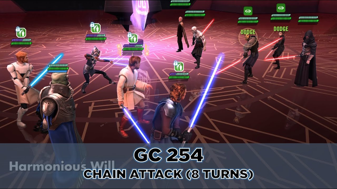 Malachor: Sith - Galactic Challenge Tier X (GC254) - Chain Attack Feat ...
