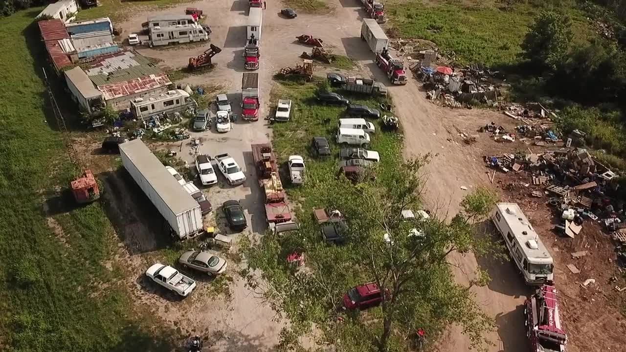 KCPD cleans up after large theft ring bust - YouTube