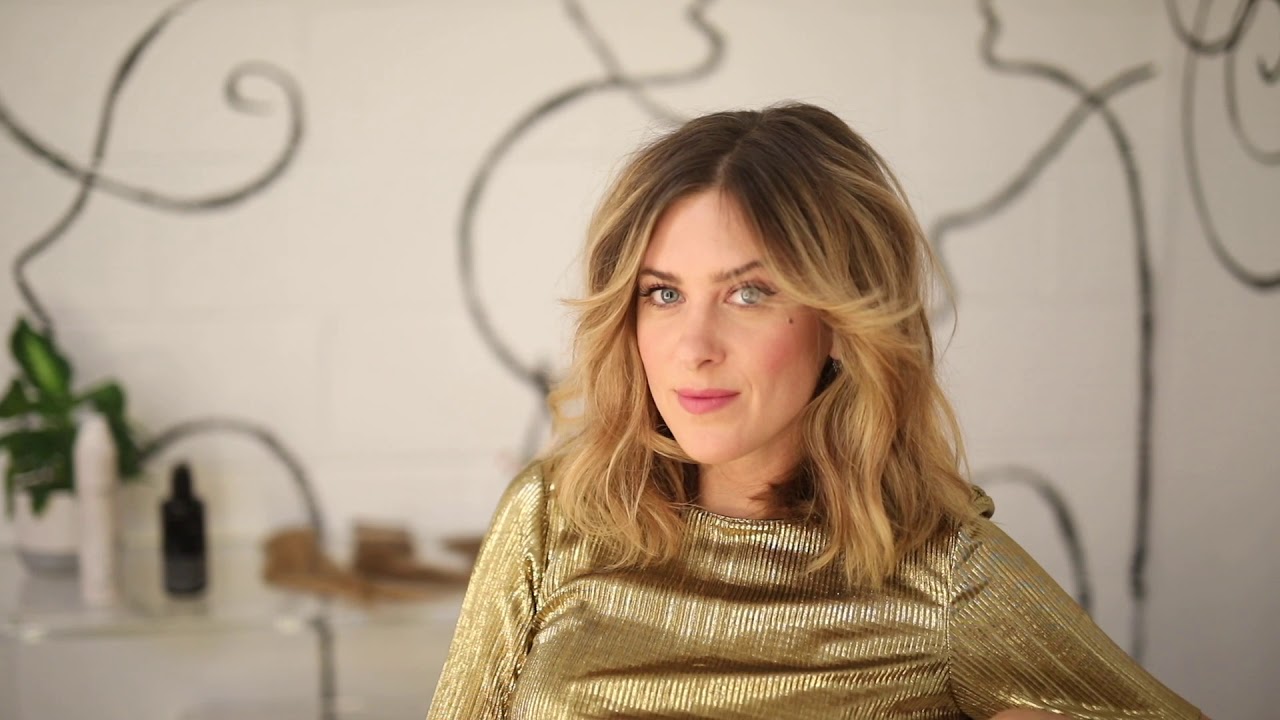 ASHLEY STREICHER x TANGLE TEEZER: Adding Volume - YouTube