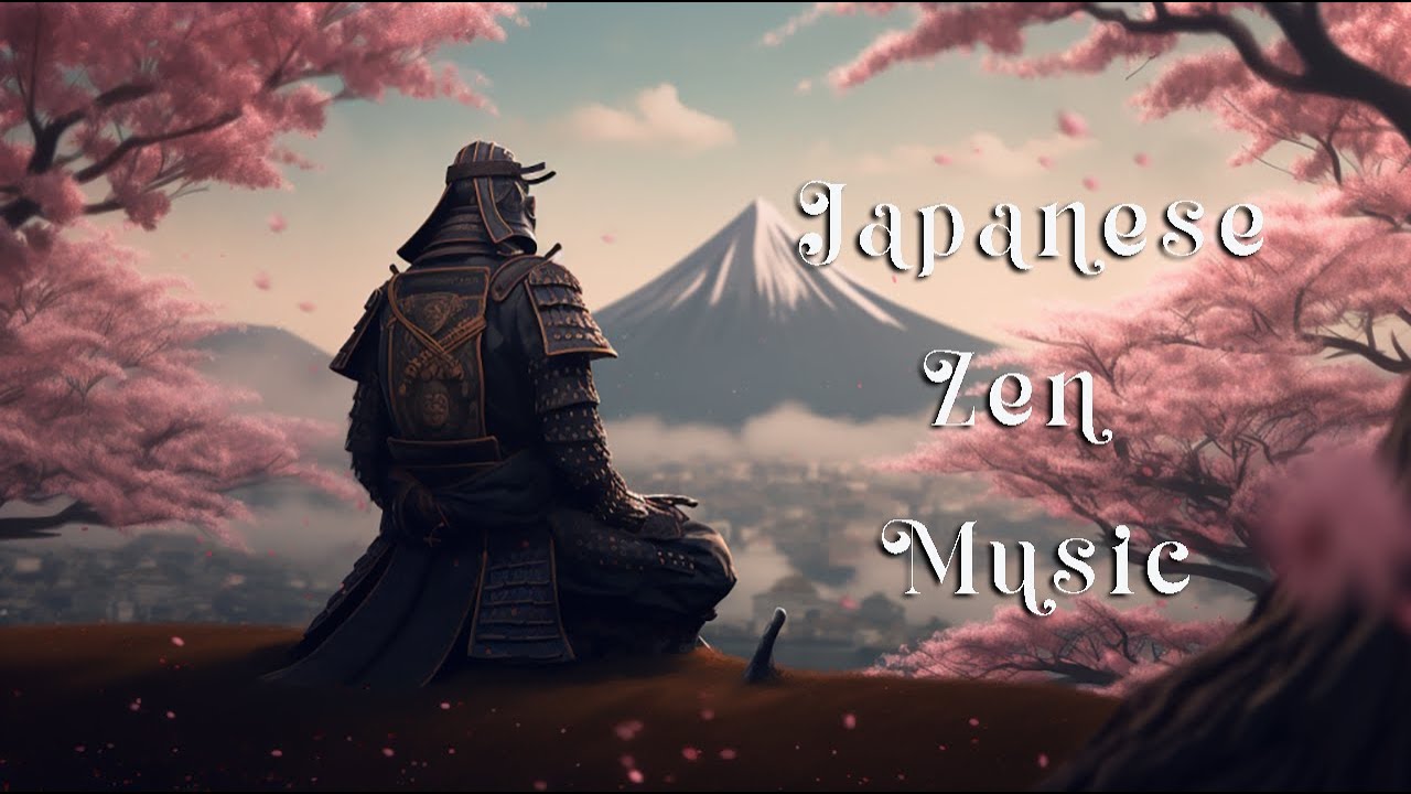 Japanese Zen Music | Let's see Mount Fuji - Flute music for relaxation ...