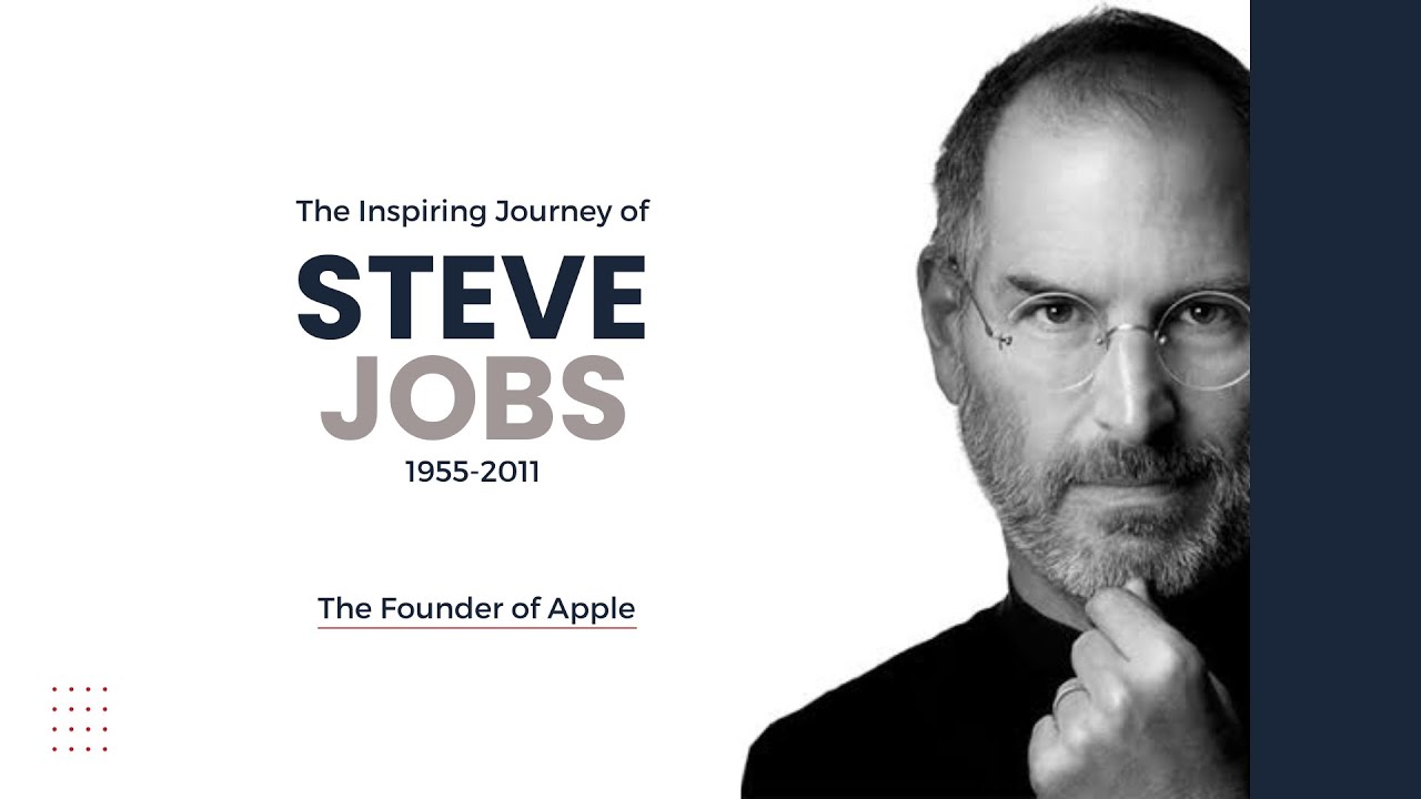 Steve Jobs - The Founder Apple (by Group 6) - YouTube