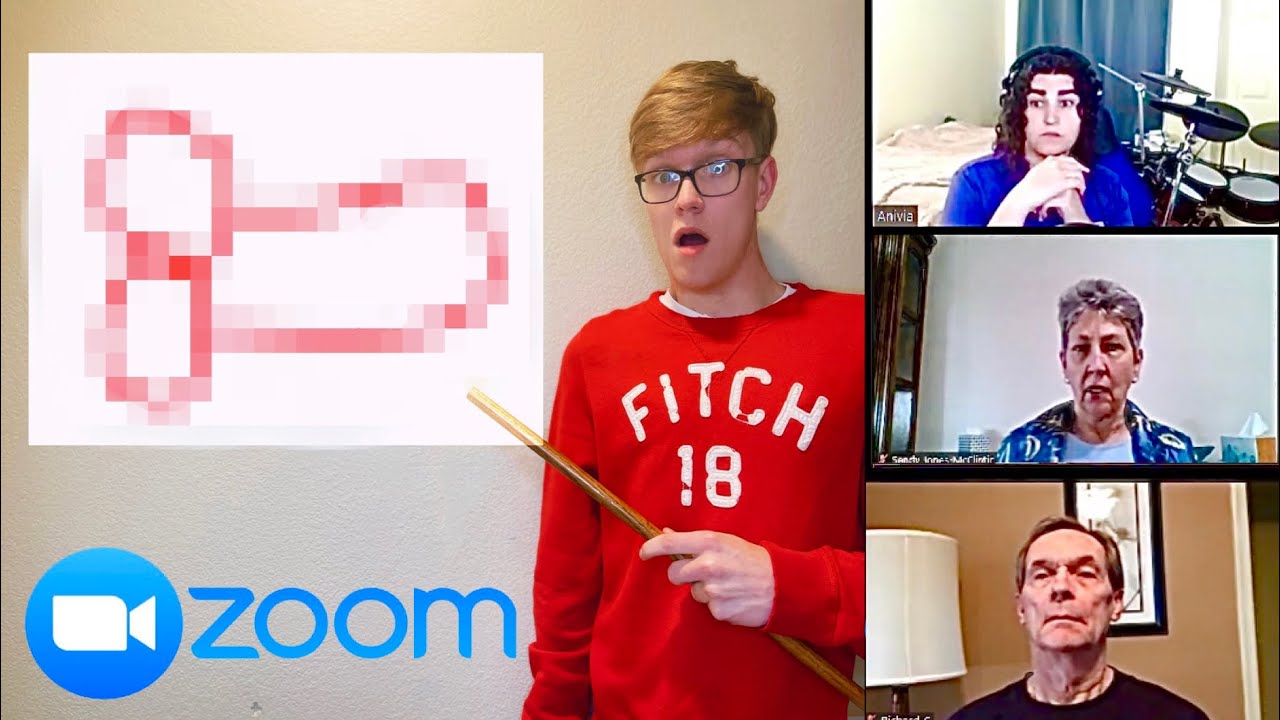 Trolling Zoom Classes....But I'm The Host - YouTube