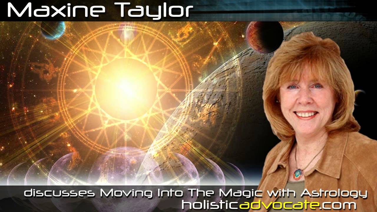 Astrologer, Author, Spiritual Coach, Speaker and Teacher - Maxine ...