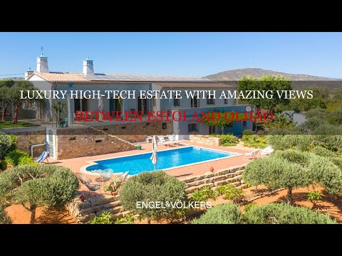 Luxury high-tech estate with amazing views - near Estoi - W-02T3SM ...