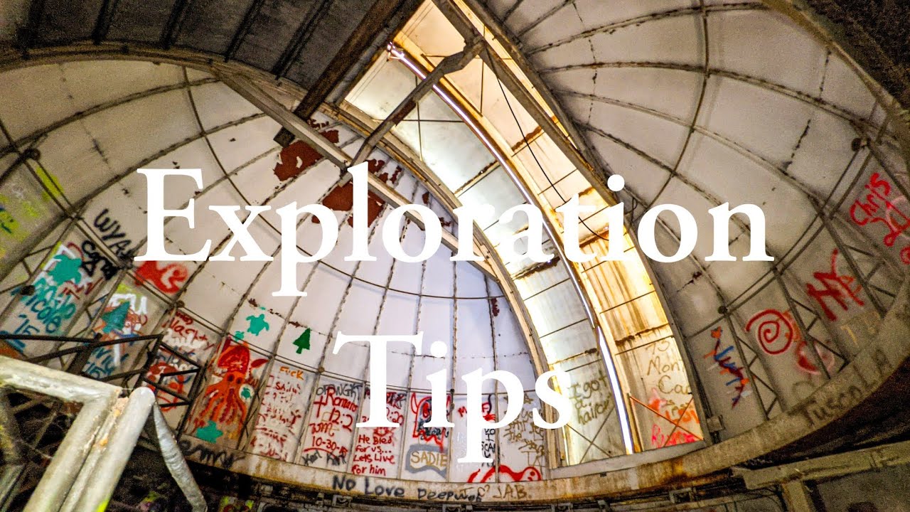 Urban Exploration Tips for Beginners - YouTube