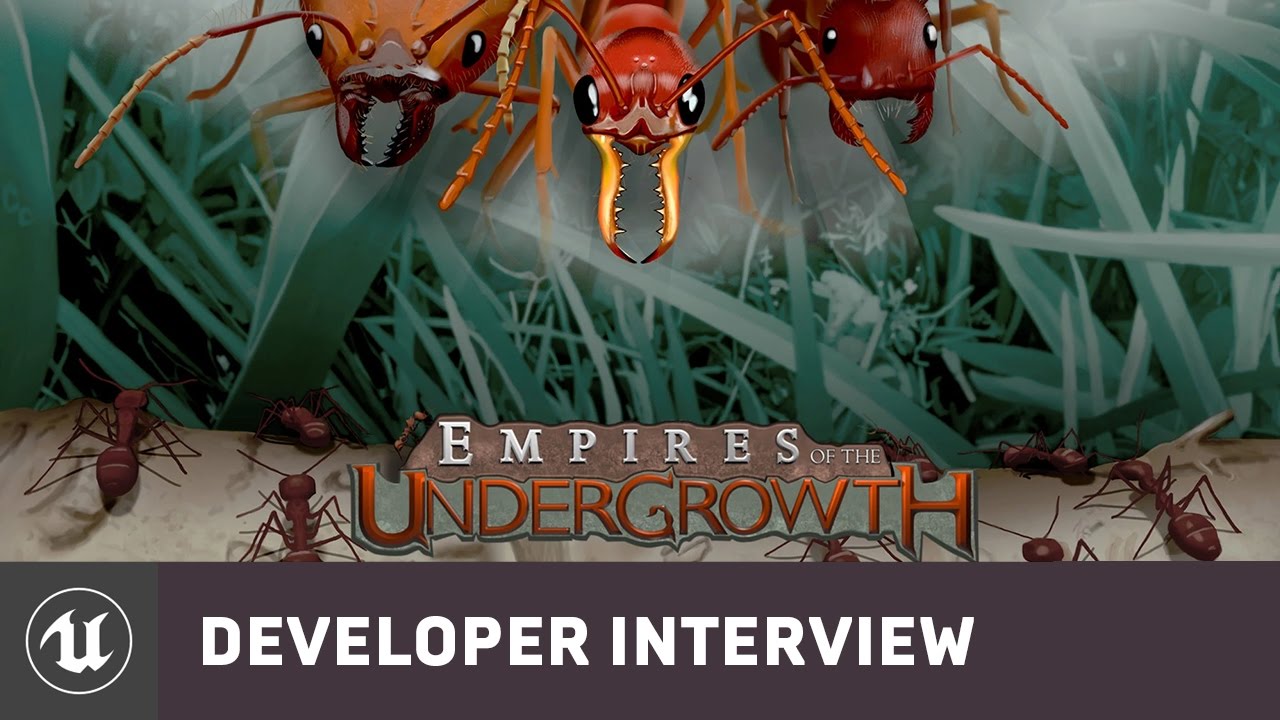 Empires of the Undergrowth by Slug Disco Studios | Rezzed 2017 ...