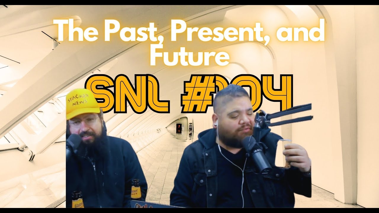 Stacker News Live #104: The Past, Present, and Future - YouTube