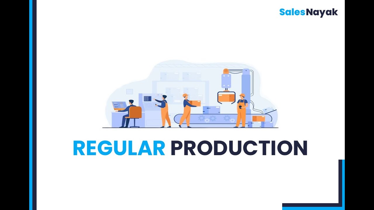 Regular Production - Entry Segment (SALSENAYAK CRM) - YouTube