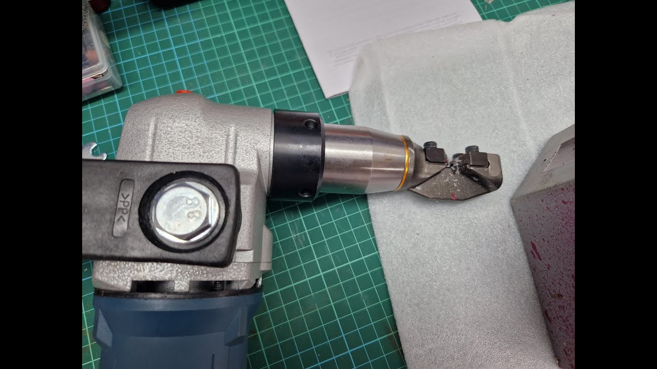 Cortadora eléctrica de metales - Una herramienta para cortar sin ...