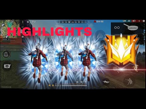 [HIGHLIGHTS FREE FIRE] Ra đạn là vào đầu!!! - YouTube