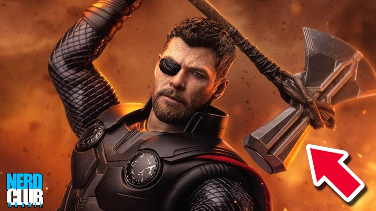 A Verdade Oculta Por Trás Do Novo Martelo do Thor!!! - YouTube