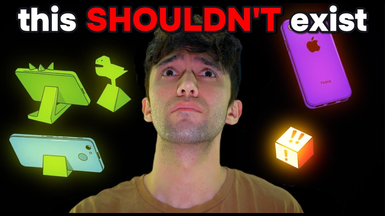The Weirdest IPhone Accessories… - YouTube