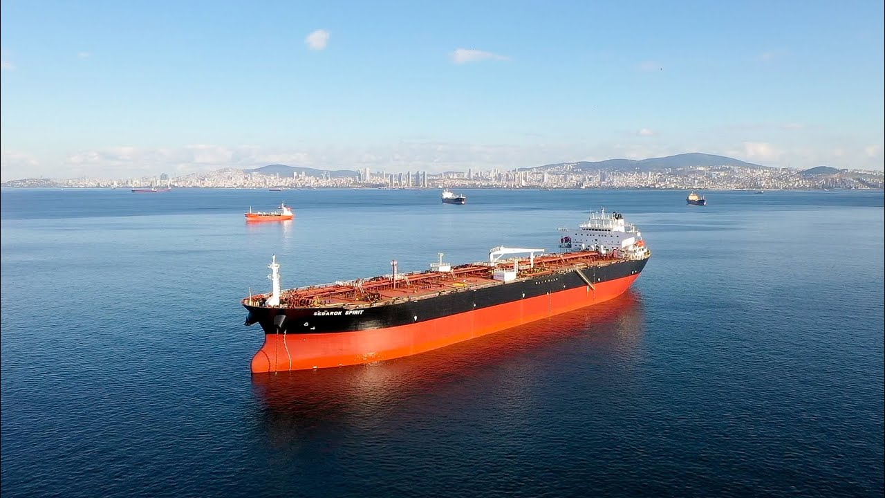 Video - Sebarok Spirit Sailing Out After Successful Sea Trials - YouTube