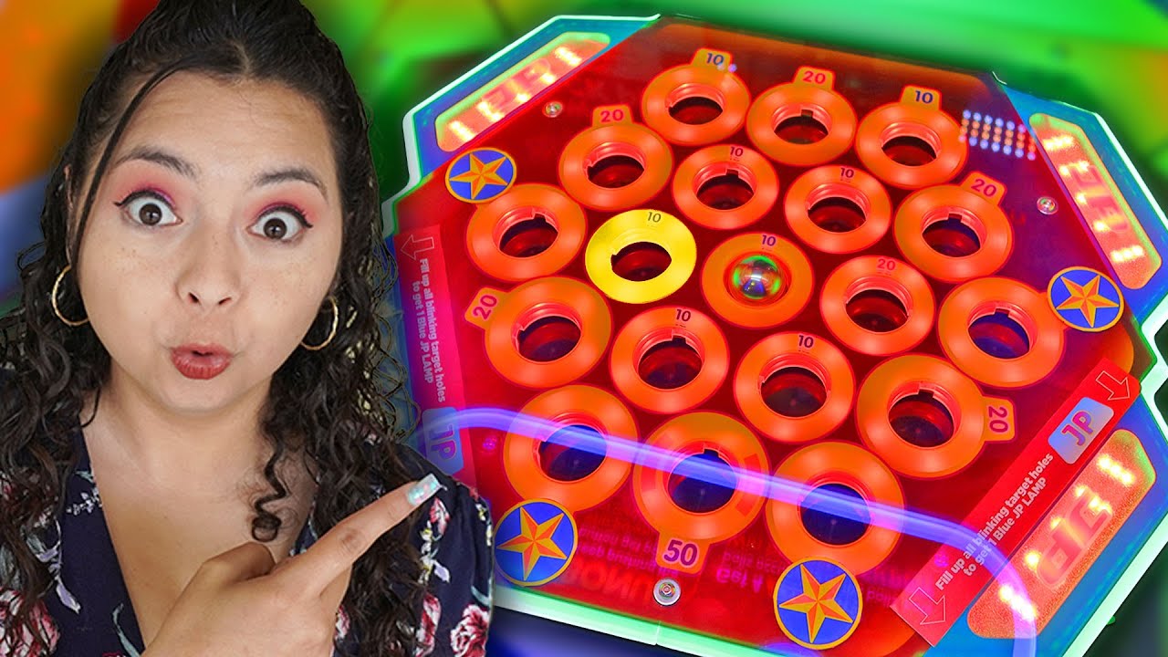 Fill all the Holes to win the MEGA Jackpot! - YouTube
