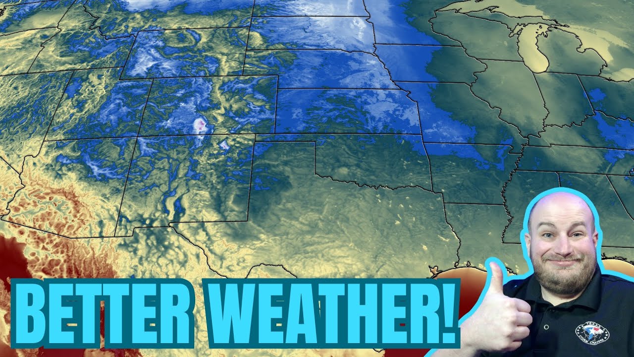 Nice Weather for Texas = A Happier Baldy! - YouTube