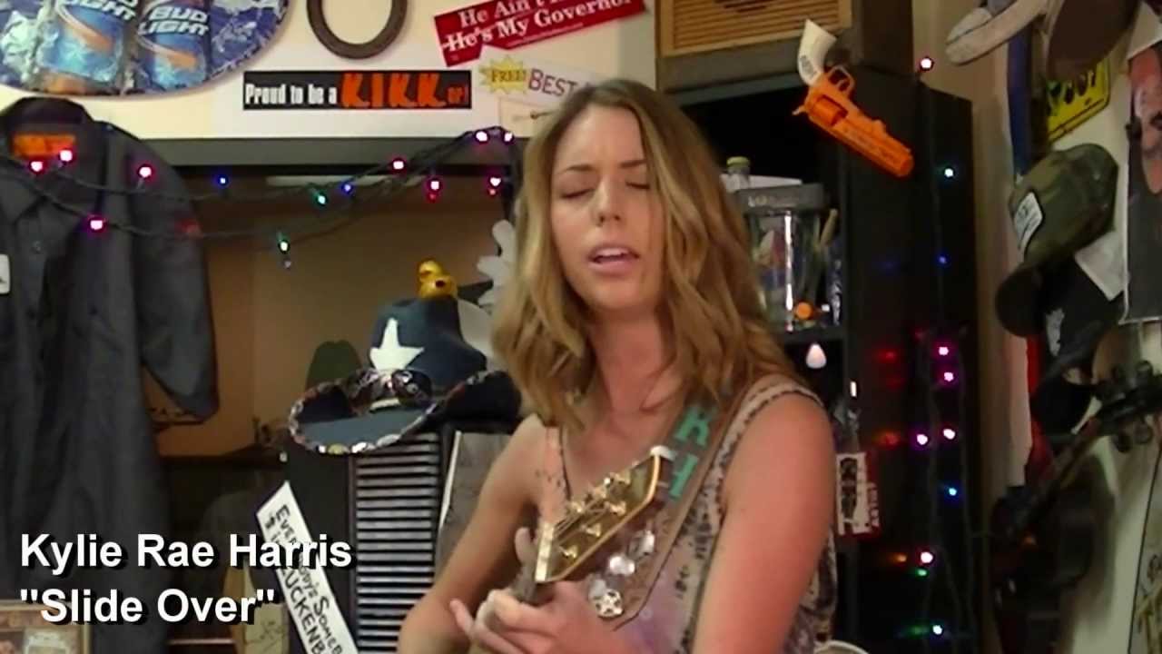 Kylie Rae Harris "Slide Over" - YouTube