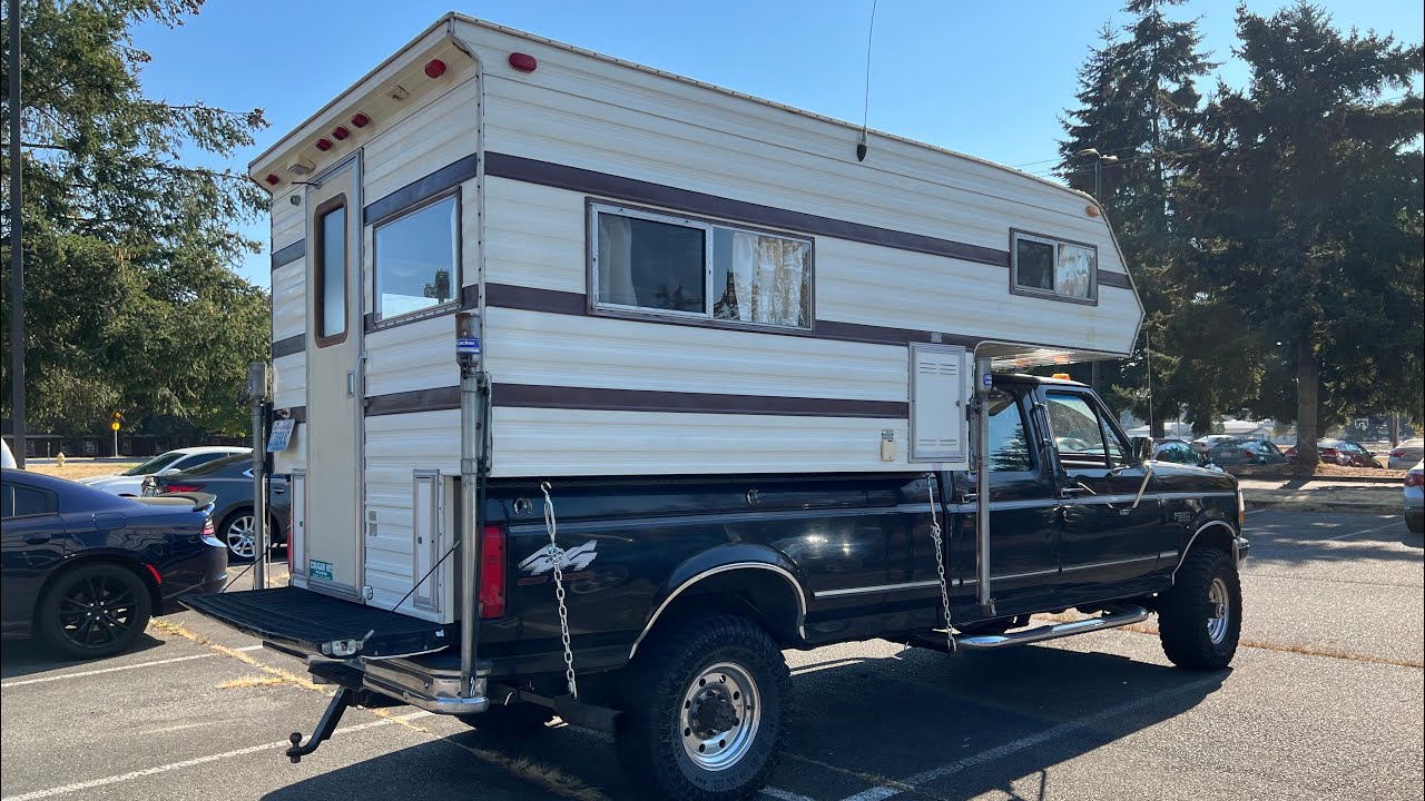 1988 Bobs Camper walkthrough tour - YouTube