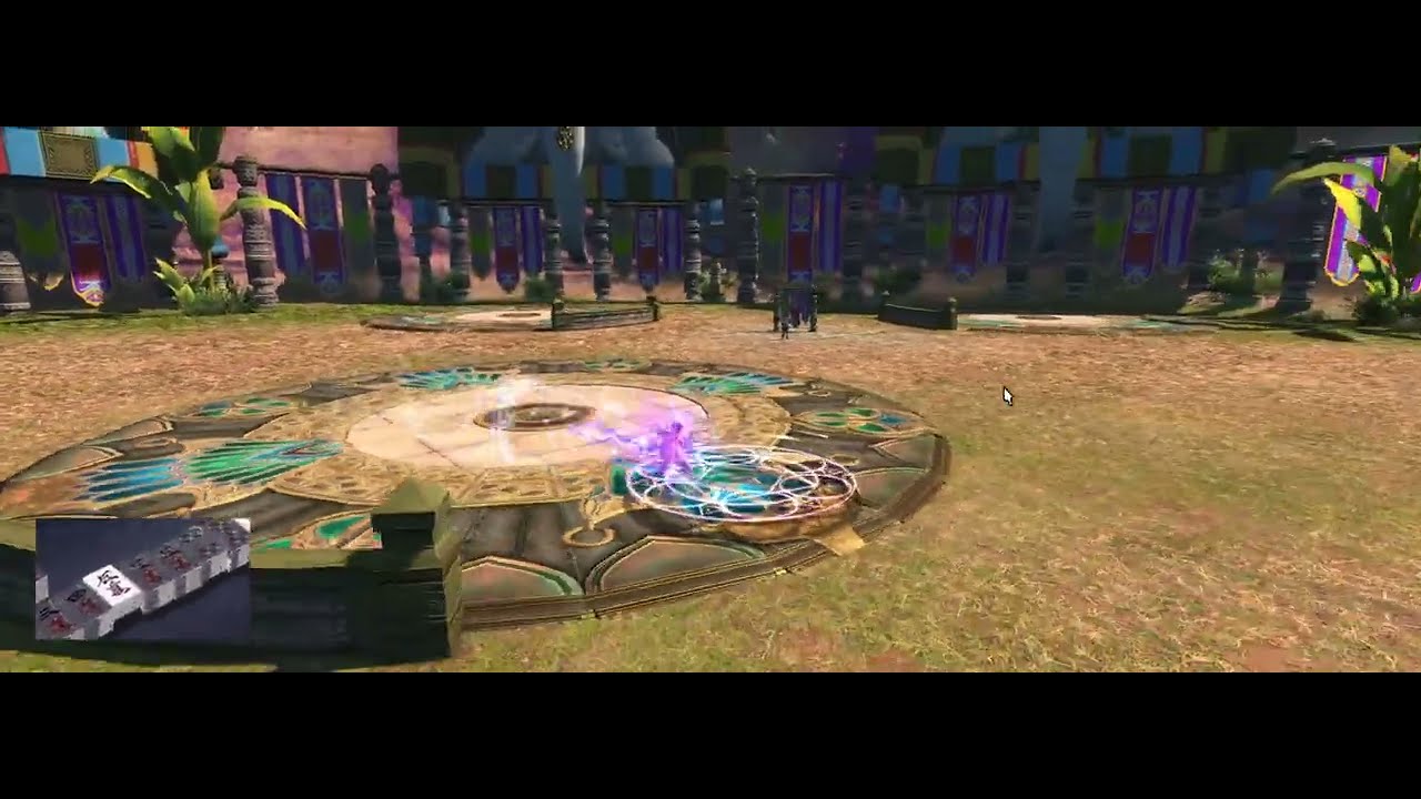 ffxiv mod for blm - better am/btl avfx - YouTube