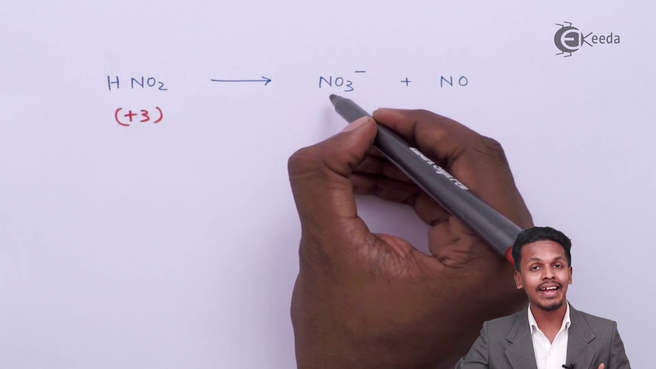 Disproportionation Reaction - YouTube
