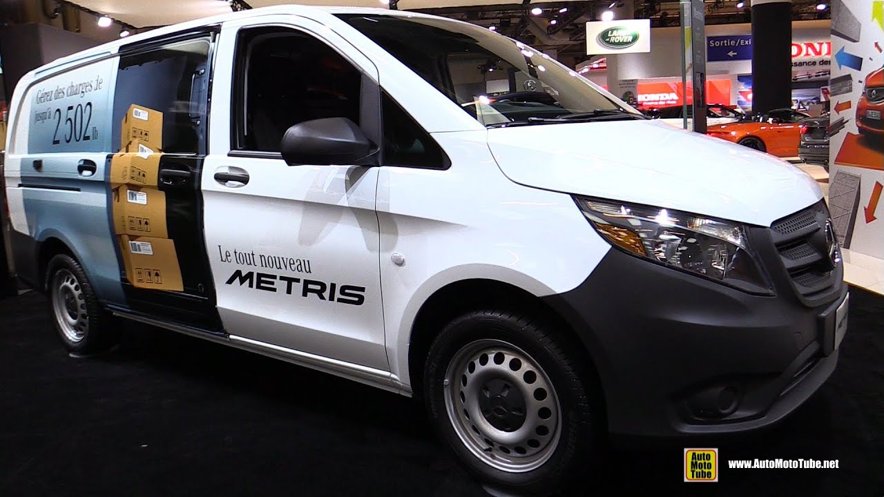 2016 Mercedes Metris Commercial Vehicle - Exterior and Interior ...