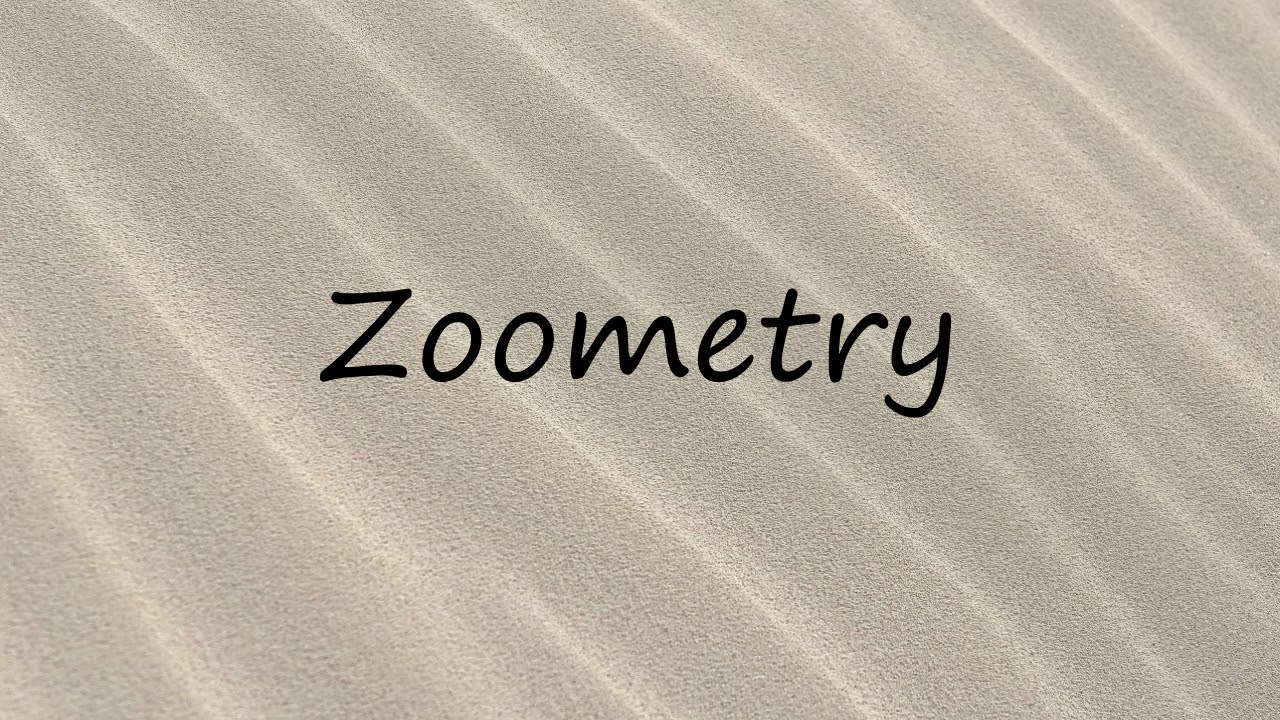 How to Pronounce Zoometry? - YouTube