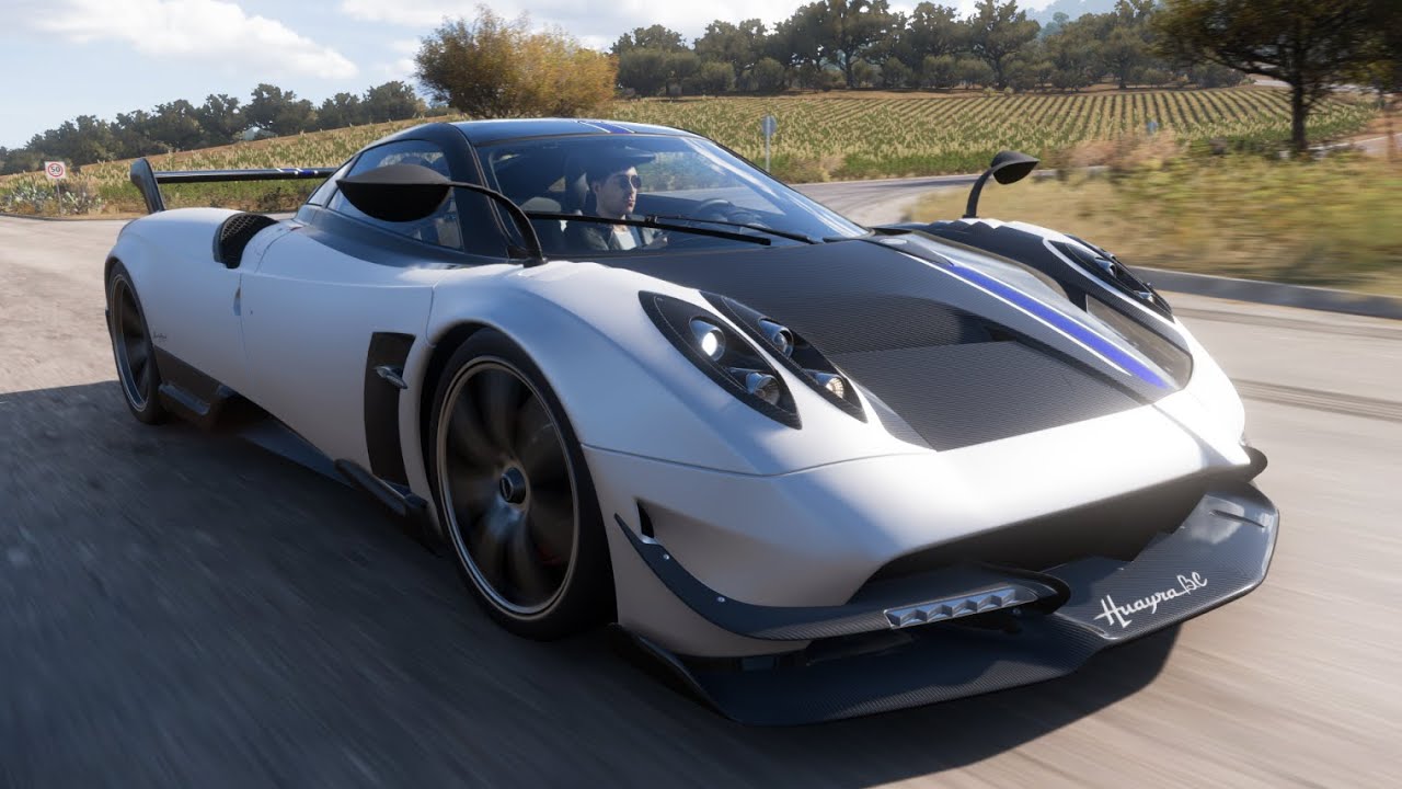 Pagani Huayra BC : The Epitome of Supercars || Forza Horizon 5 Gameplay ...