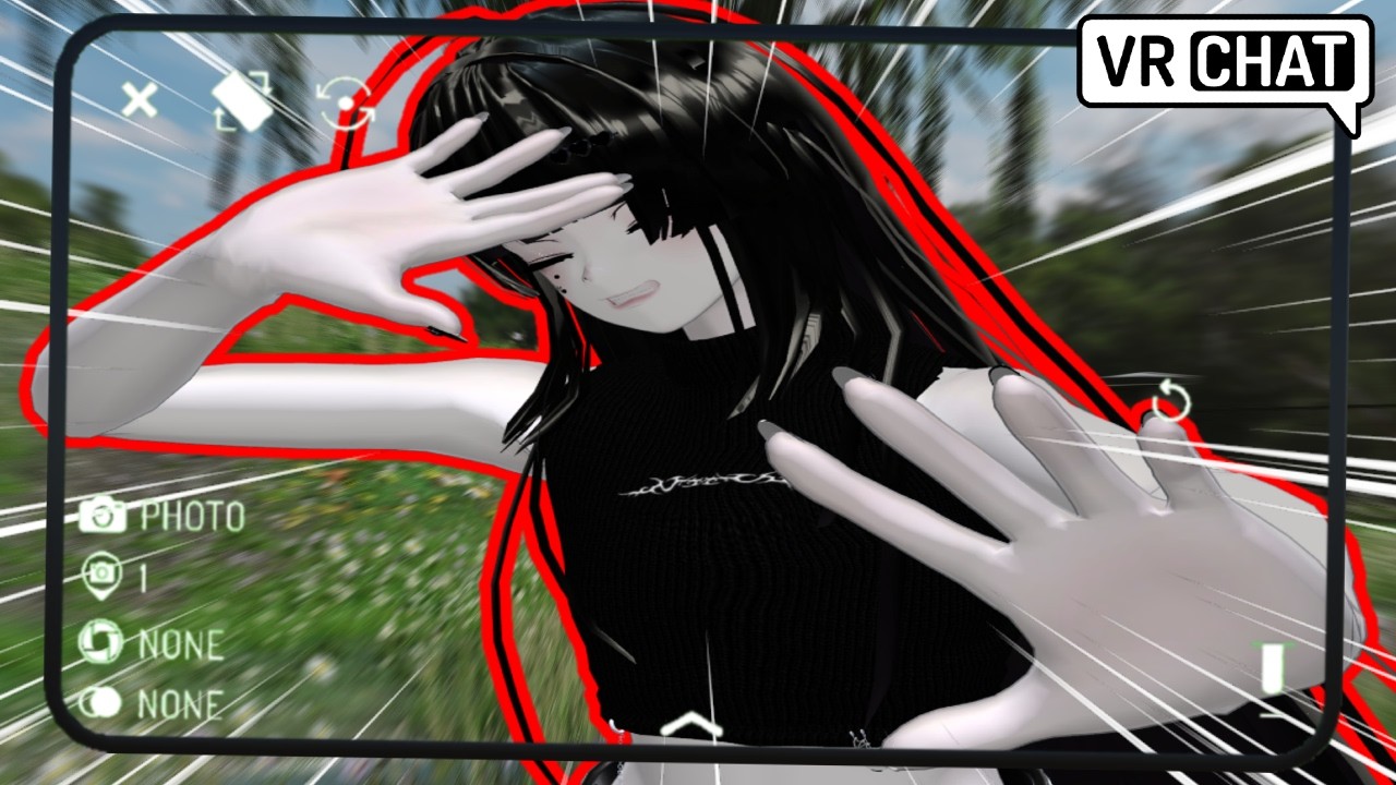 NEVER take pictures of vrchat players - YouTube