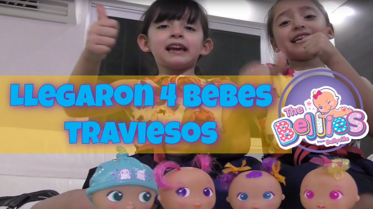 ADOPTAMOS UN BEBE TRAVIESO- MINI BELLIES -HISTORIAS PARA NIÑOS - YouTube