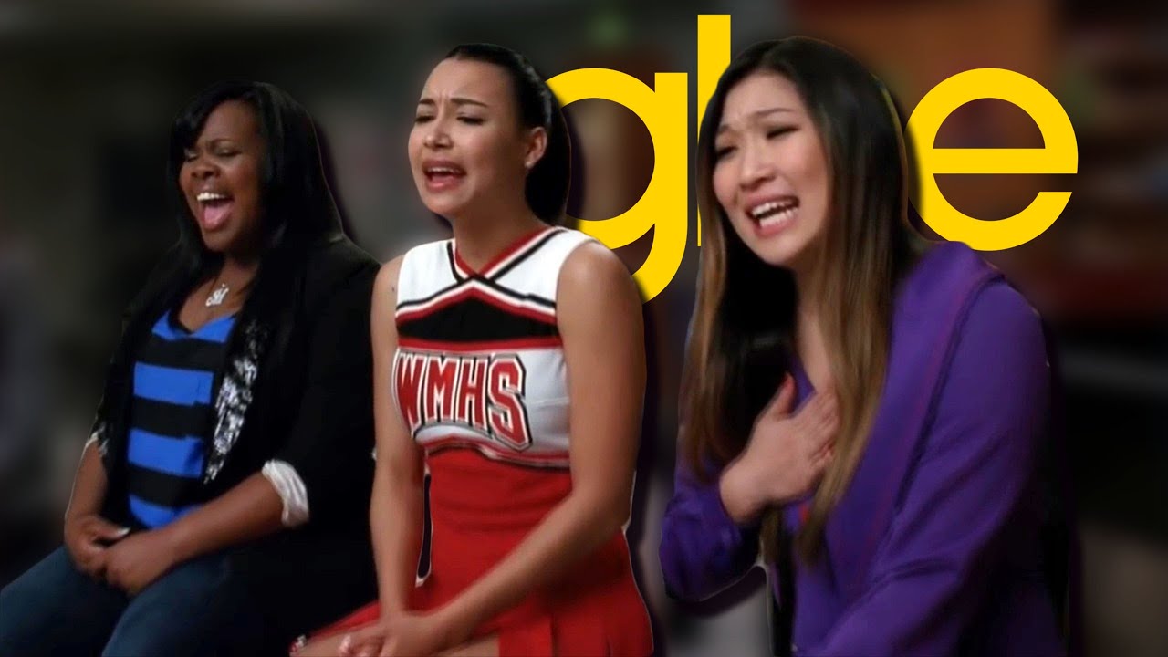 GLEE| my favorite emotional performances - YouTube