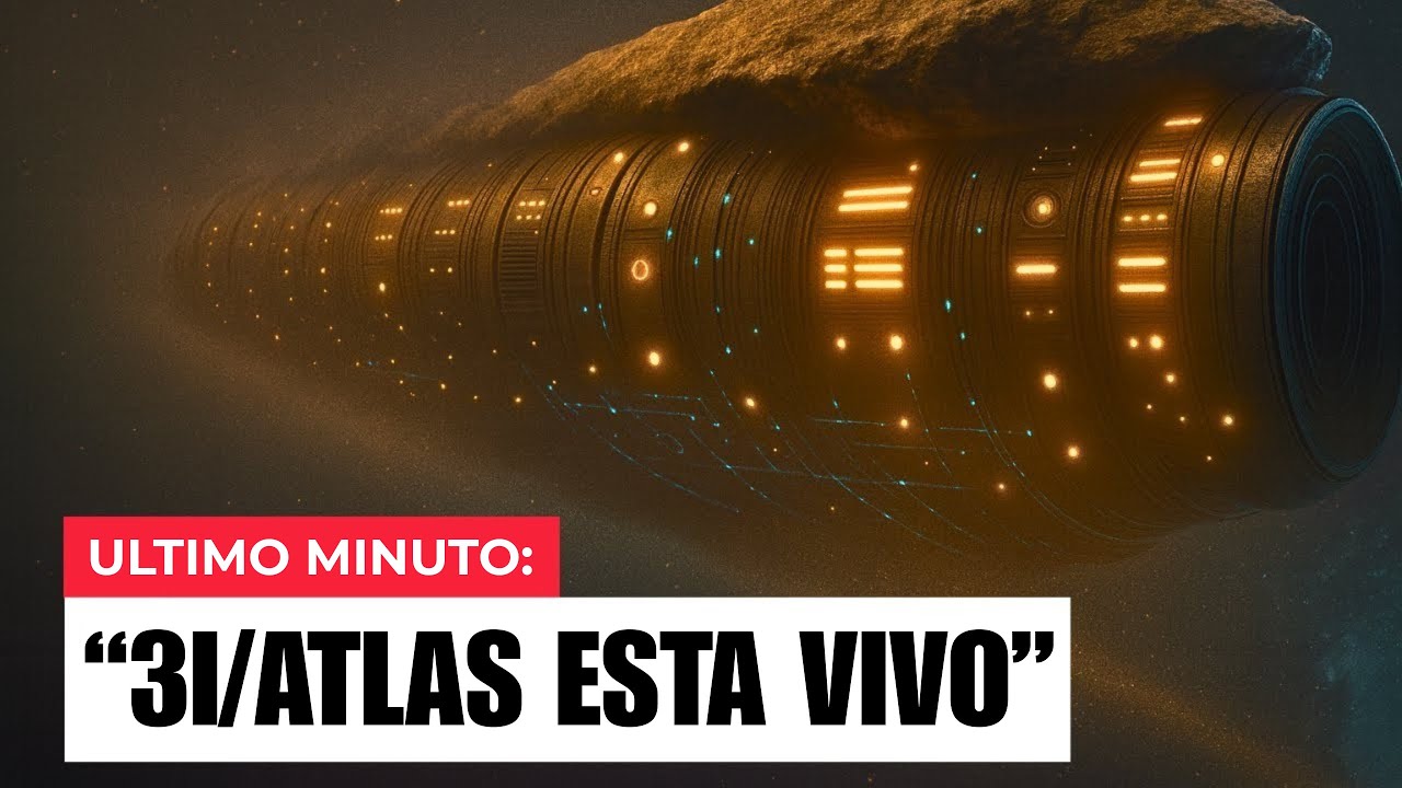 ÚLTIMA HORA: James Webb Detecta Algo Vivo Dentro Del 3I/ATLAS— Se ...