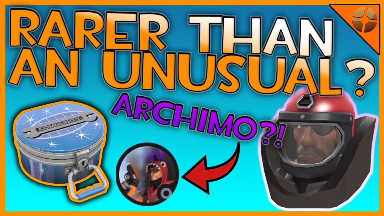 ARCHIMO SHOWED UP! LUCKY AND UNLUCKY? BLUE MOON CASE UNBOXING - TF2 ...
