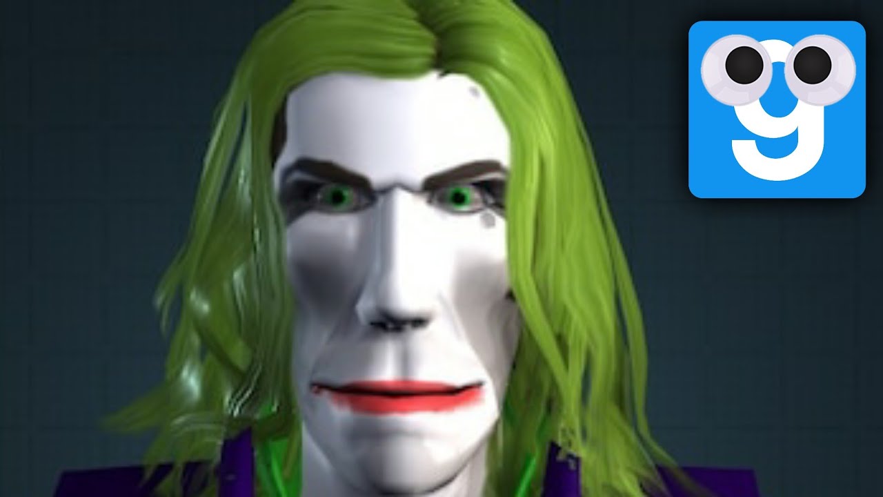 GMod TF2 Sniper Joker Ragdoll [32] - YouTube