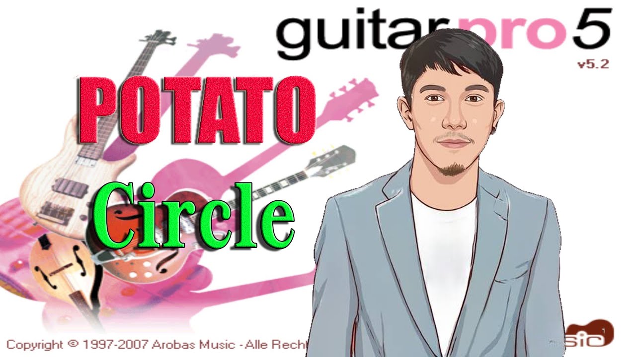 TAB Guitar Pro 5 : Potato - Circle Full (Cover : Guitar Pro) - YouTube