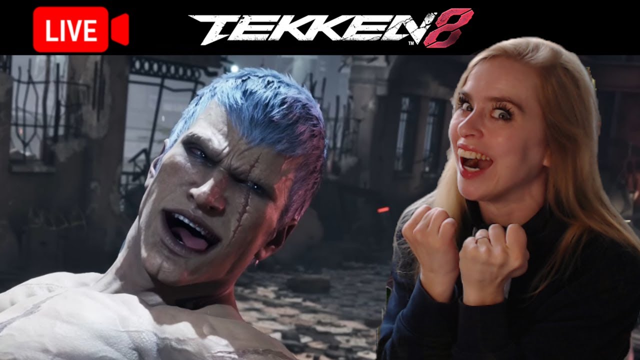 BRYAN up to Tekken King !nina !lidia !paul !hwo !discord !tip - YouTube