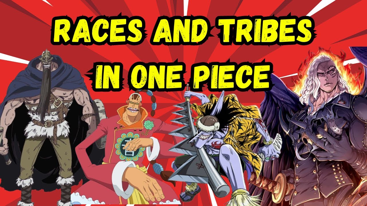 RACES AND TRIBES IN ONE PIECE #onepiece #tribe #viralvideo - YouTube