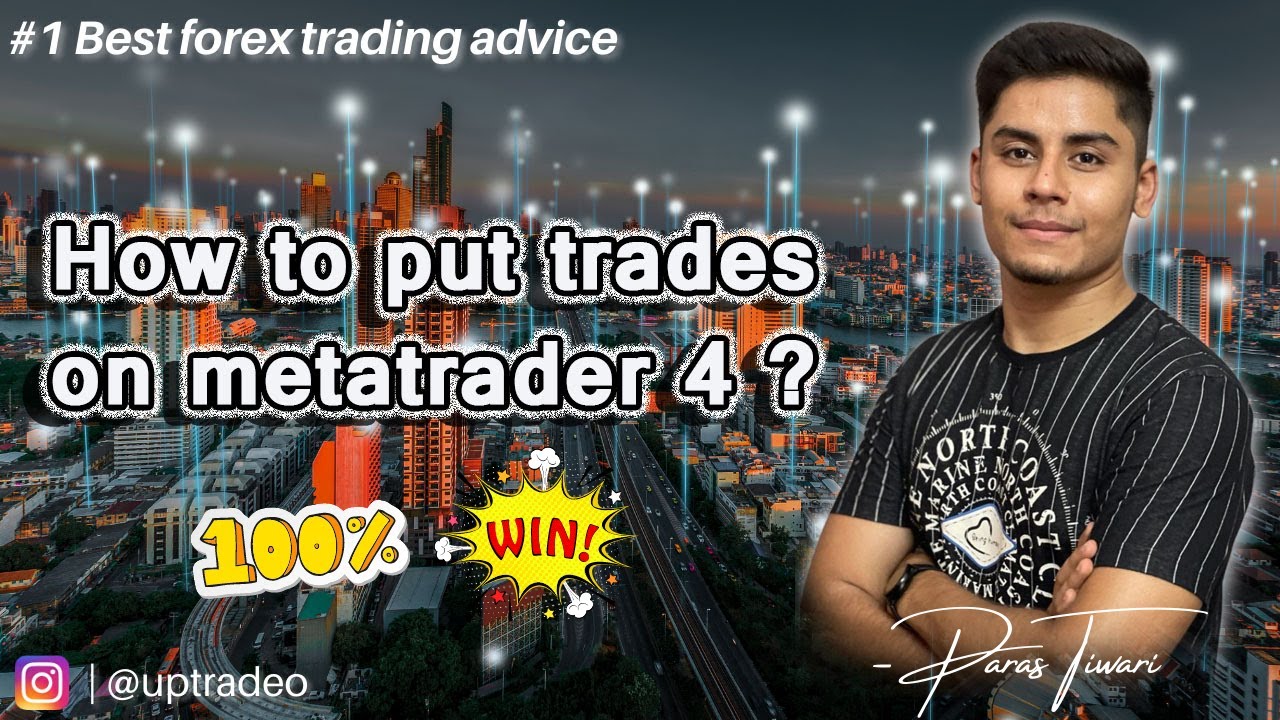 MT4 tutorial for beginners | by Paras Tiwari - YouTube