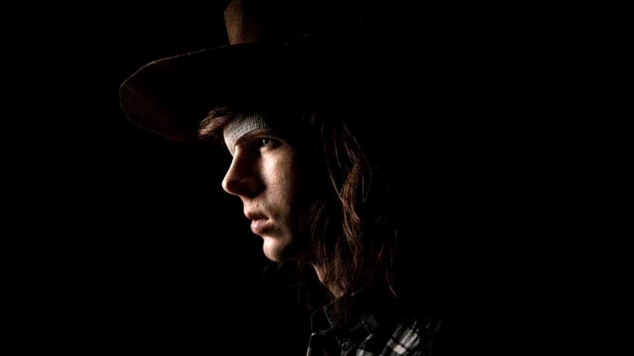 The Walking Dead Season 8: How Did Carl Got Bite When Or Where - YouTube