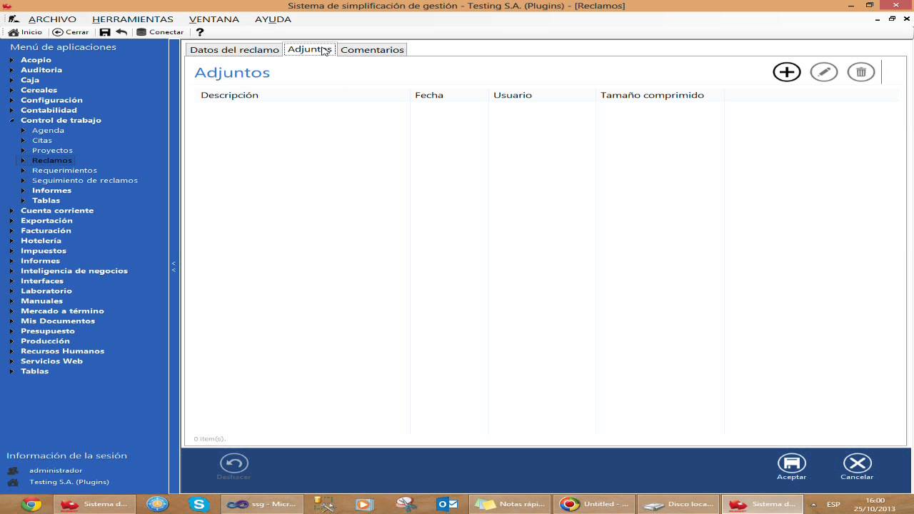Video instructivo control reclamos - YouTube