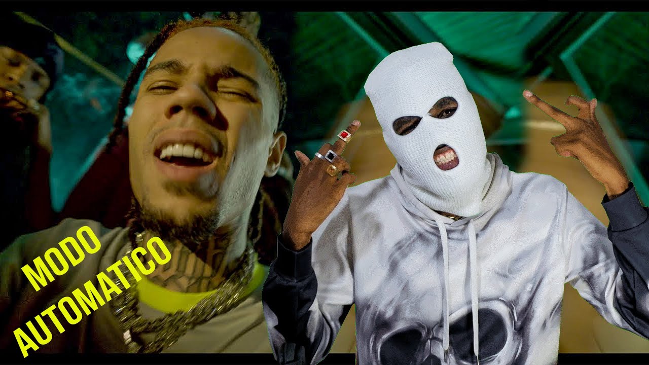 (A instrumental levou o Gringo a loucura🔥) THE BOY - MODO AUTOMATICO ...