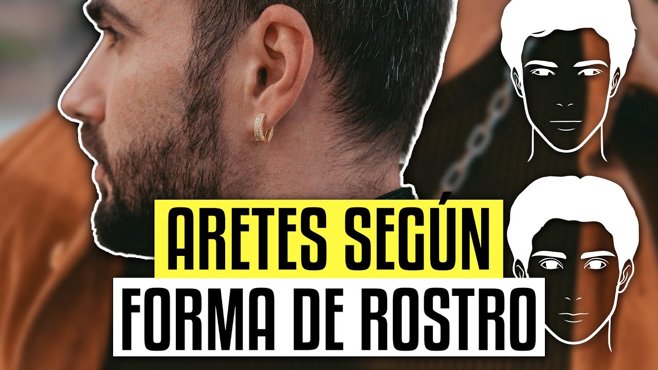 Aretes Para Hombres De Moda