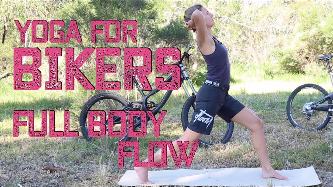 Yoga for Bikers | Full Body Flow - YouTube