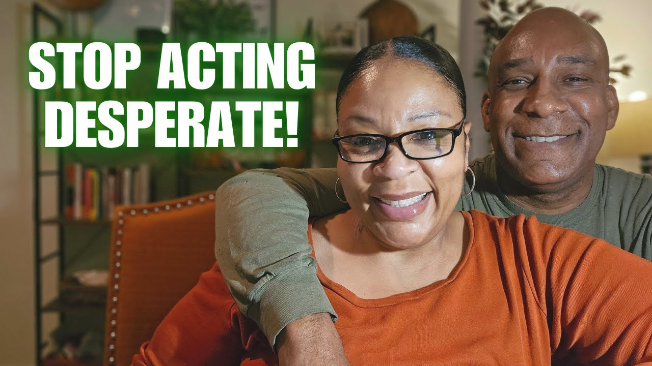 Why Acting Desperate is Causing Him to Run - YouTube