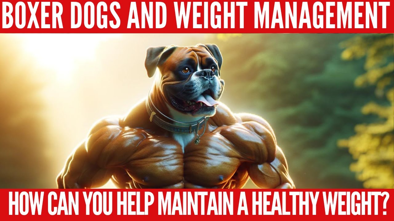 Boxer Dogs and Weight Management - How Can You Help Maintain a Healthy ...