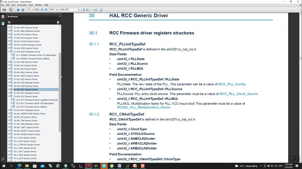 STM32 HAL GPIO#1 - YouTube