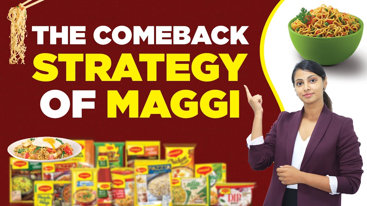 Maggi's Comeback Following Its Demise | The Maggie Story | Varsha - YouTube