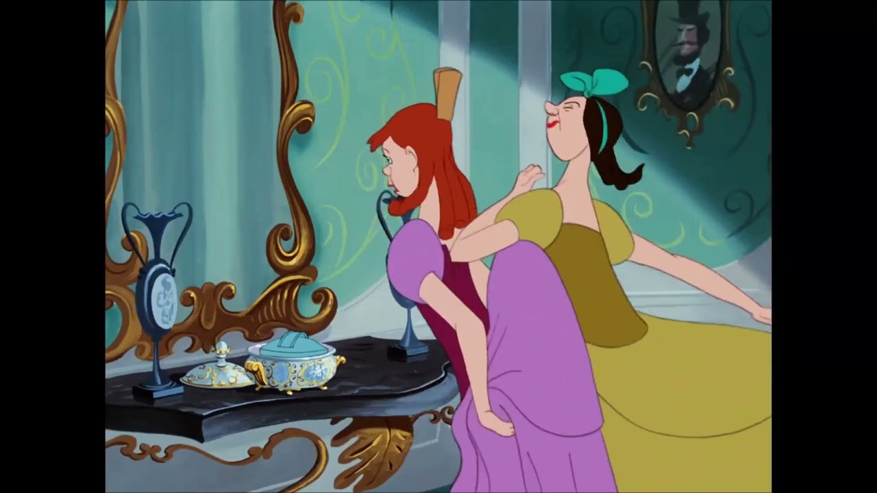 I like big butts - Cinderella (1950) - YouTube