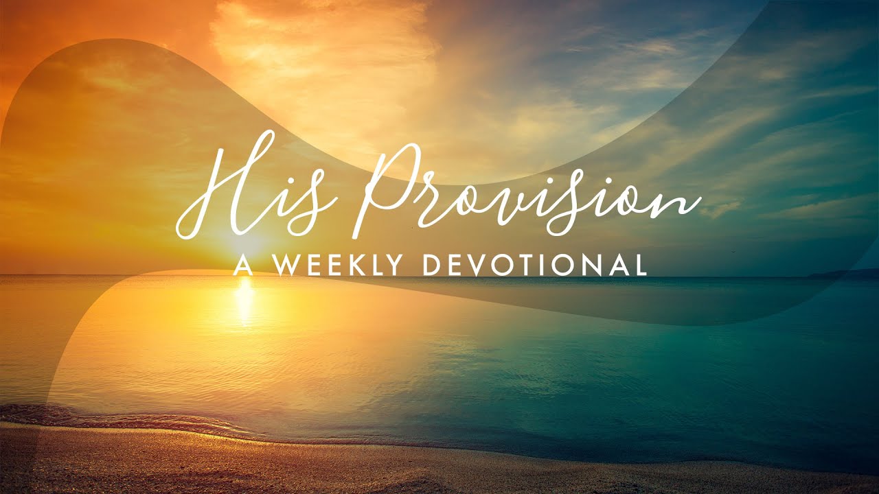 His Provision - Lt. Col. Steve Smith - November 14, 2022 - YouTube