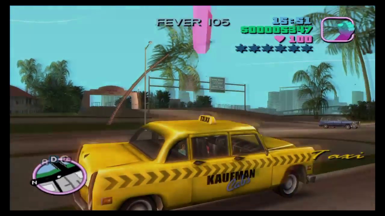 Old school GTA episode 4} Vice City Lets play - YouTube