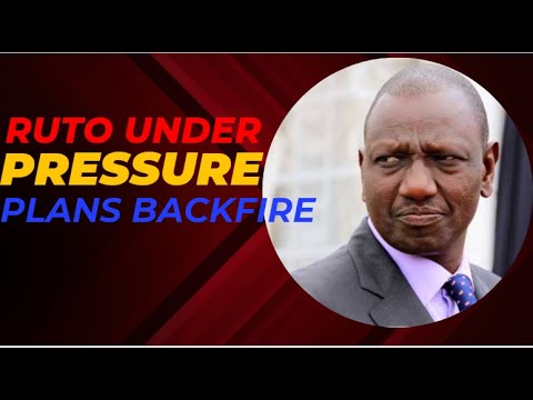 Cornered Ruto In Dilemma As The Whole Country Rebel Against UDA Government As Opaque Plans ...